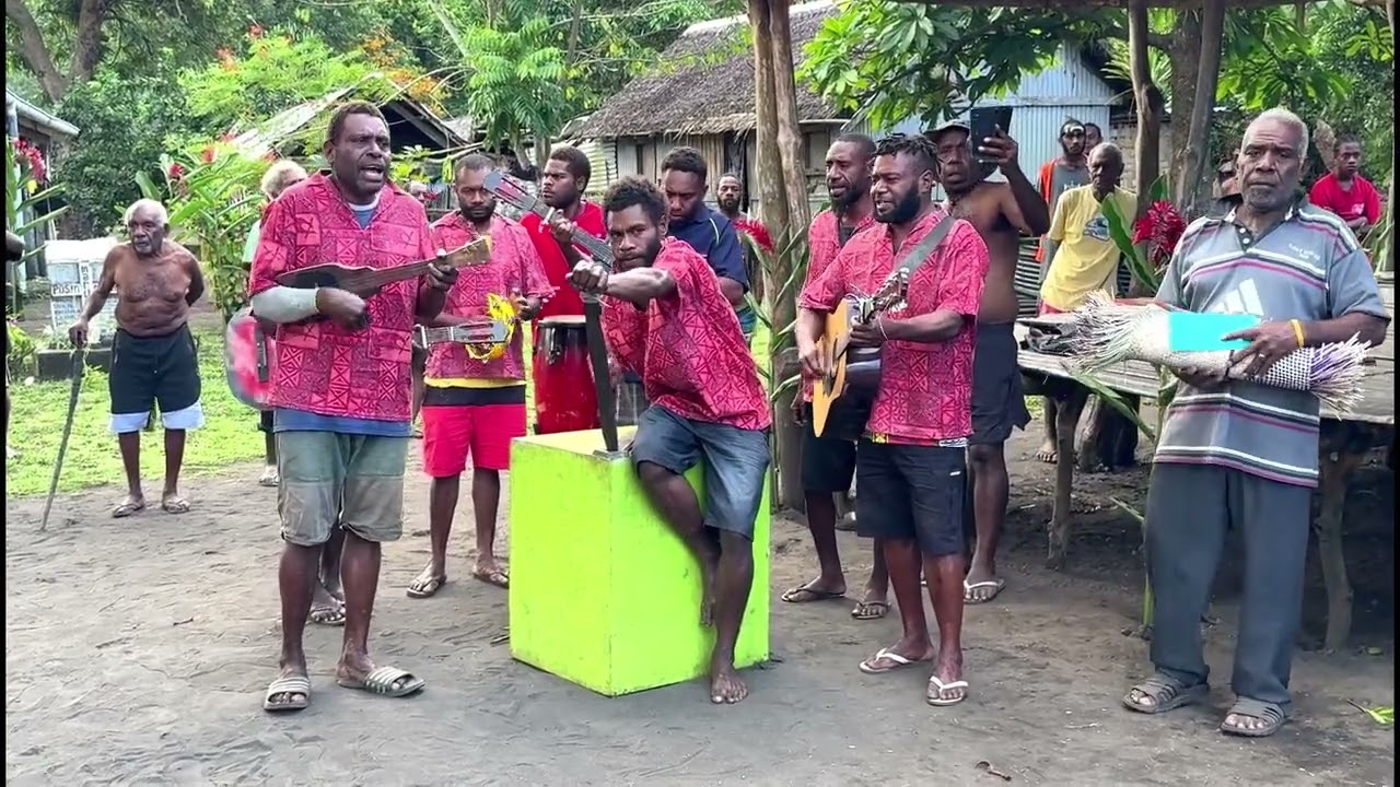 Vanuatu live Stringband music 