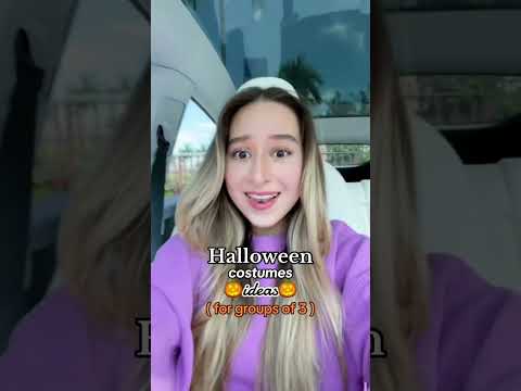 HALLOWEEN costumes for group of 3 BEST FRIENDS tag your bff #halloween #costume #costumes