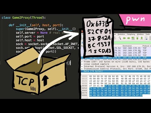Developing a TCP Network Proxy - Pwn Adventure 3