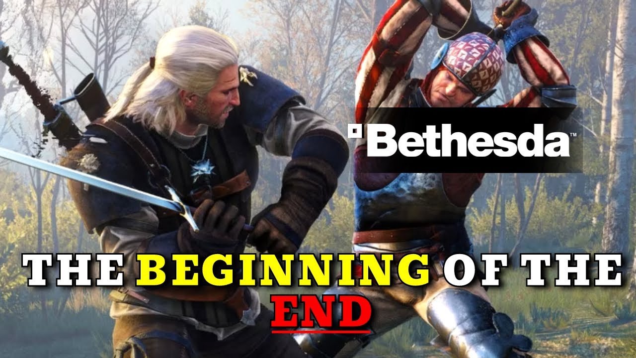 How The Witcher 3 Destroyed Bethesda