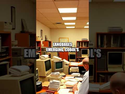 The Rise of COBOL: The Quiet Force Behind Systems