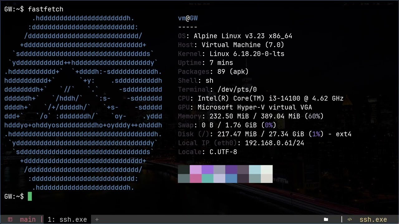 Installing Alpine Linux on a Virtual Machine | Beginner’s Tutorial