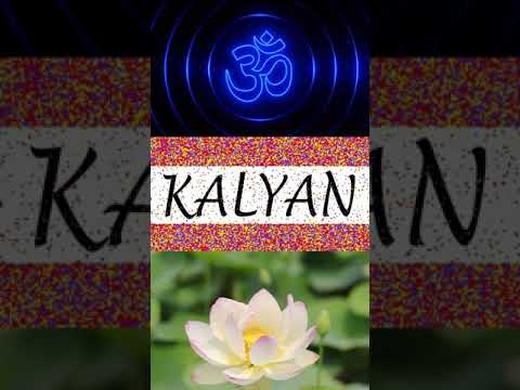 🕉️ KALYAN - HINDU boy name | KALYAN OM Status | KALYAN Lotus Status | #Shorts