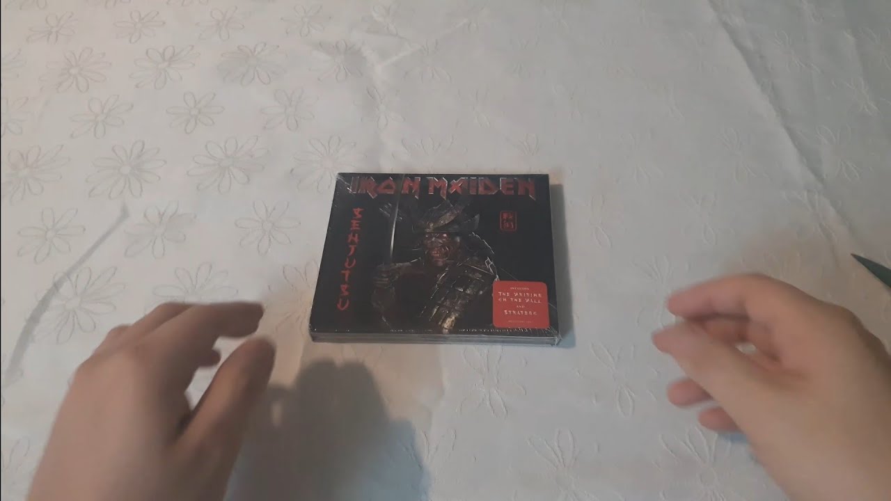 Unboxing Iron Maiden - Senjutsu - 4K