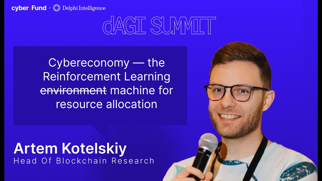 Cybereconomy — the Reinforcement Learning e̶n̶v̶i̶r̶o̶n̶m̶e̶n̶t̶ machine for resource allocation
