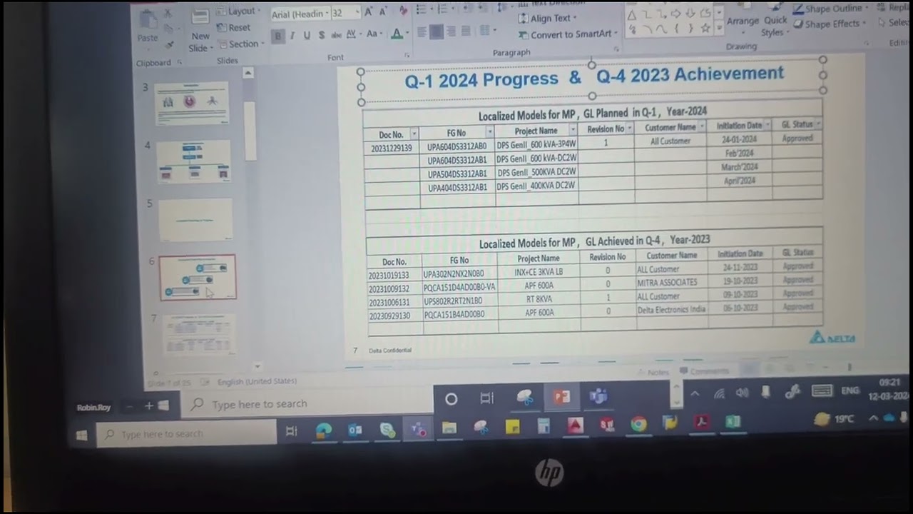 Mechanical and Electrical Design PPT for Presentation
