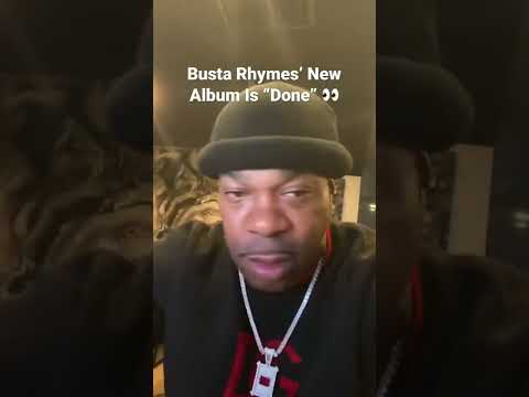 Y’all feelin’ the new #BustaRhymes track? 🔥
