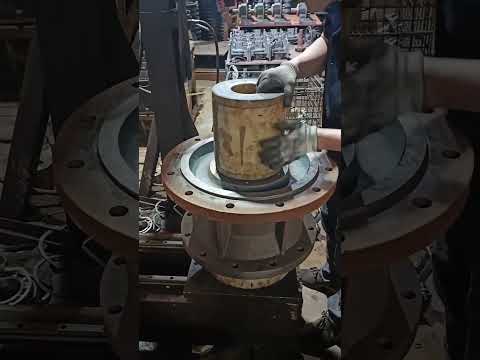 Bearing installation