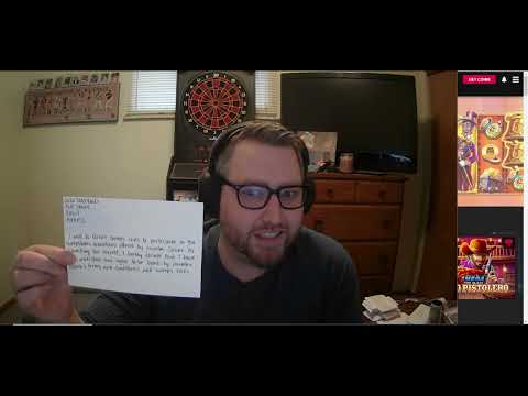 How to send in mailed envelope requests to Chumba (letter writing)