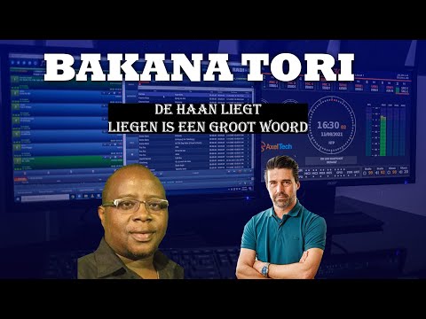 DE HAAN LIEGT...LIEGEN IS EEN GROOT WOORD | Suriname Nieuws Centrale