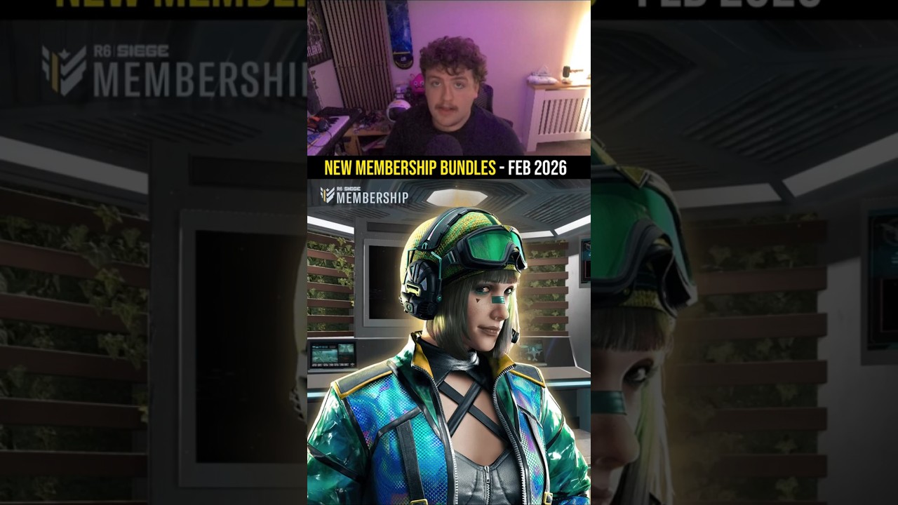 The Rainbow Six Membership bundle drops for February 2026 - R6 News and skins