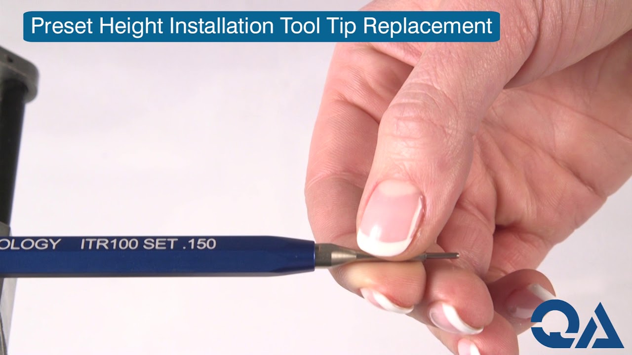 Tool Tip Replacement   12 20 17