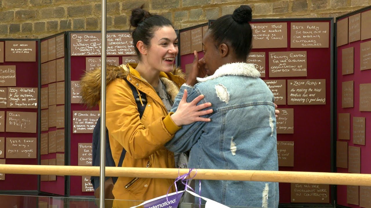 International Women's Day 2019 - University of Leicester