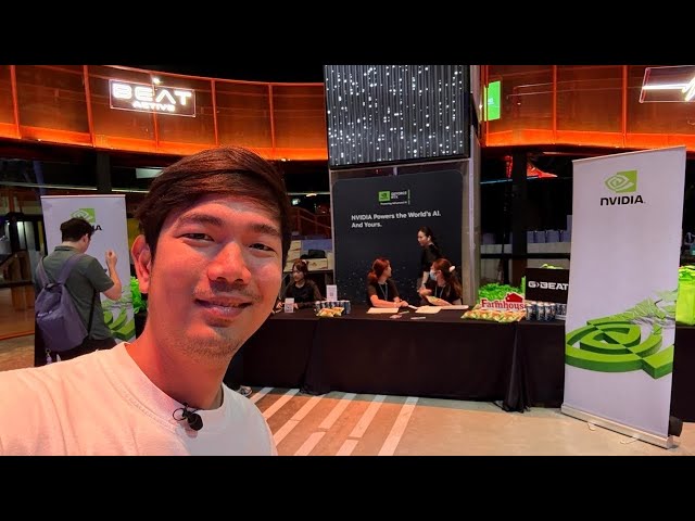 บุกงาน RTX AI PC แจกการ์ดจอ กับ Lucky draw ในงานเพียบ | วิดีโอครีเอเตอร ...
