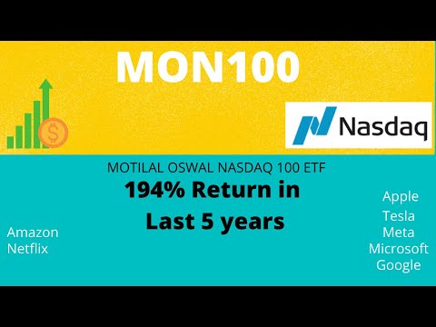 Motilal Oswal Nasdaq 100 ETF || Nasdaq 100 ETF || #investing #stocks #usstocks #nasdaq #getrich