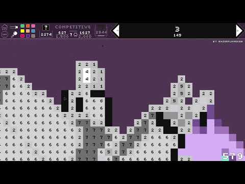 Steam Community :: Video :: Pixelarium - Full Solve - Gigantamax Blastoise (Shiny) (S)