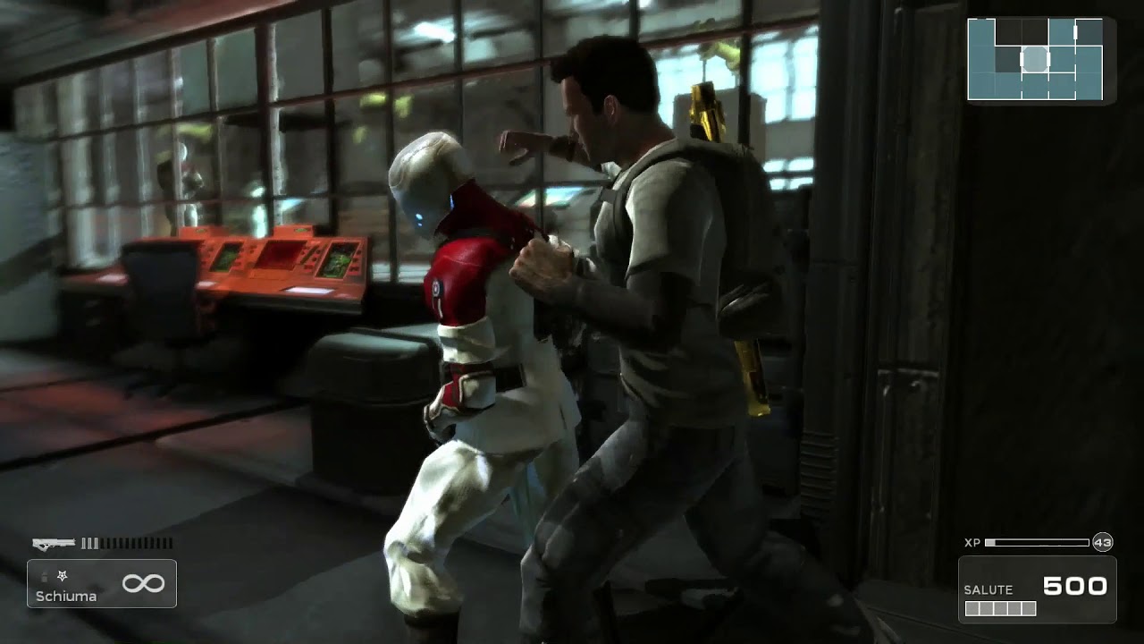 Shadow Complex Remastered    - Insane Difficulty NG + 100 % Completion Speedrun Trophy