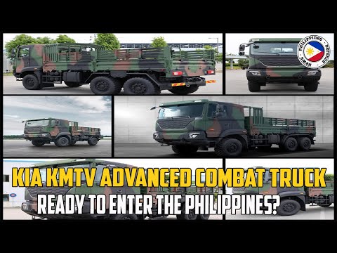 Kia KMTV Advanced Combat Truck Ready to Enter the Philippines?