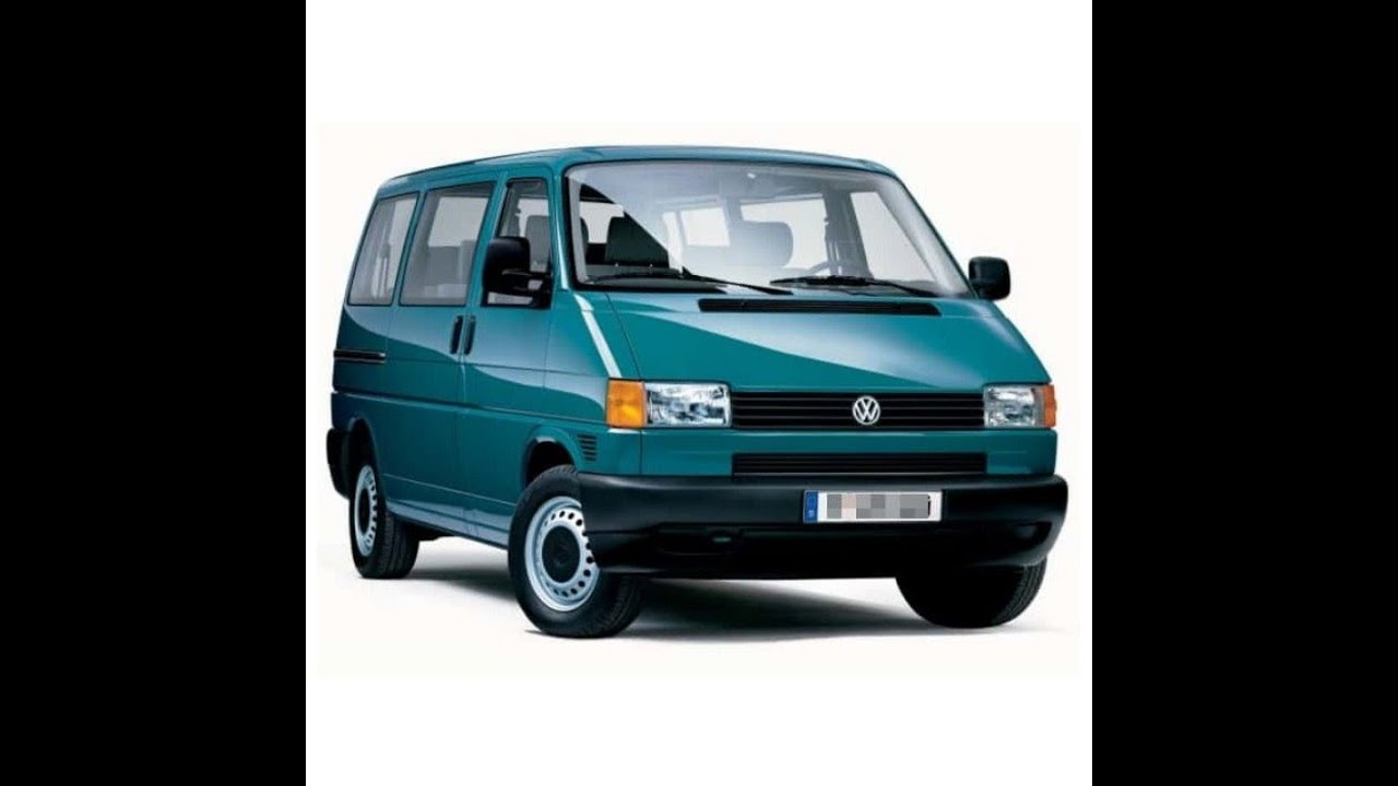 Volkswagen Transporter T4 - Service Manual, Repair Manual