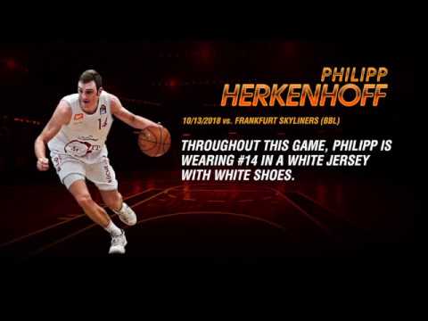 Game Edit Philipp Herkenhoff | BBL 2018-19 - Rasta Vechta vs. Fraport Skyliners