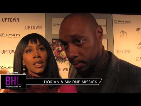 Dorian & Simone Missick Role Playing & Working Together On New Film Jinn