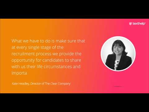 Reasonable adjustments | Inclusive recruitment | Thoughts from an industry leader