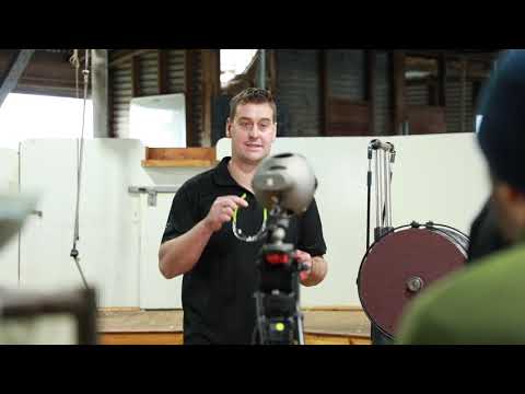 SCAA Lead Trainer, Nathan Fidler - Shearing Learning Resources Project