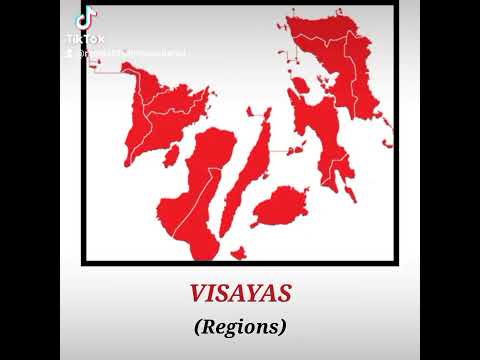 Republic of the Philippines- VISAYAS (Regions)