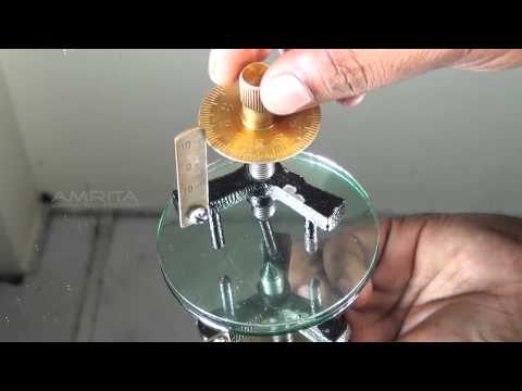 Spherometer Video Lecture - Class 11