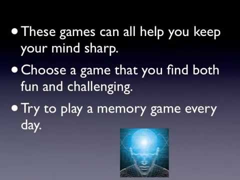 Brain Games: 3 Free Easy Brain Games for Adults