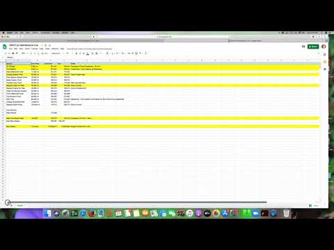 Car Maintenance Records