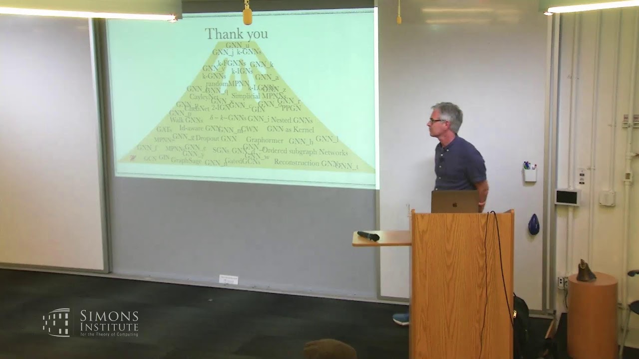 The Power of Graph Learning | Richard M. Karp Distinguished Lecture