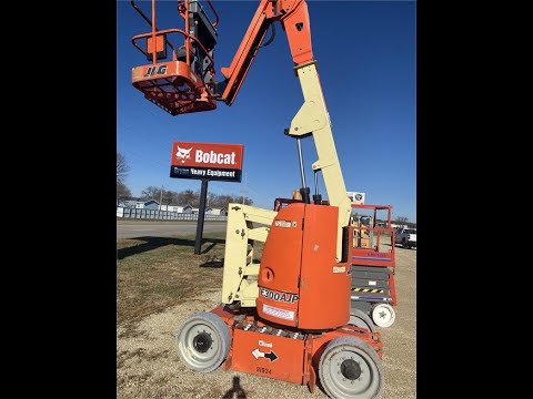 JLG E300AJP Boom Lift - Avail at Nov 19th Auction. Bid Now! Located in Oelwein, IA