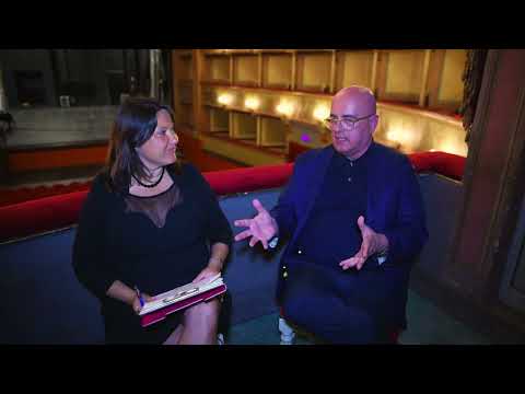 Lucca - Giorgio Angelo Lazzarini presidente Teatro del Giglio