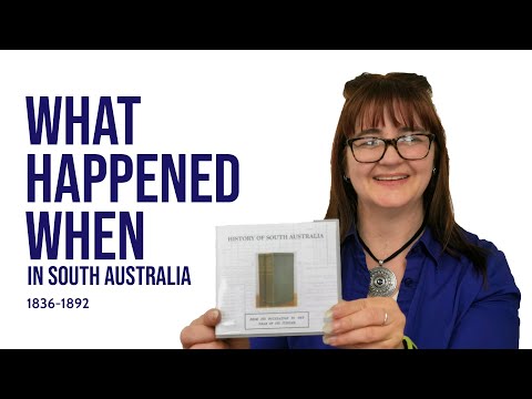 The ultimate chronological South Australian history 1836-1892