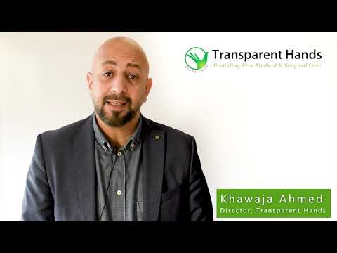 Transparent Hands' fight against Congenital Heart - GlobalGiving