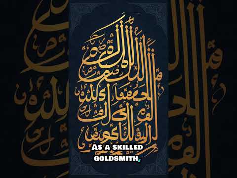 Suleiman the Magnificent was also a poet and a goldsmith? #ottoman #shorts #sultansüleyman