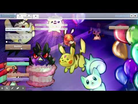 |Pokemon| Playing Pokemon Showdown!