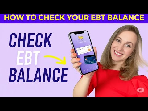 How to Check Your EBT Balance Do I Have EBT Cash Benefits