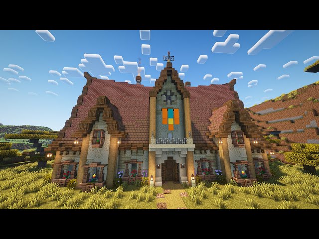 Guild Hall Minecraft Map