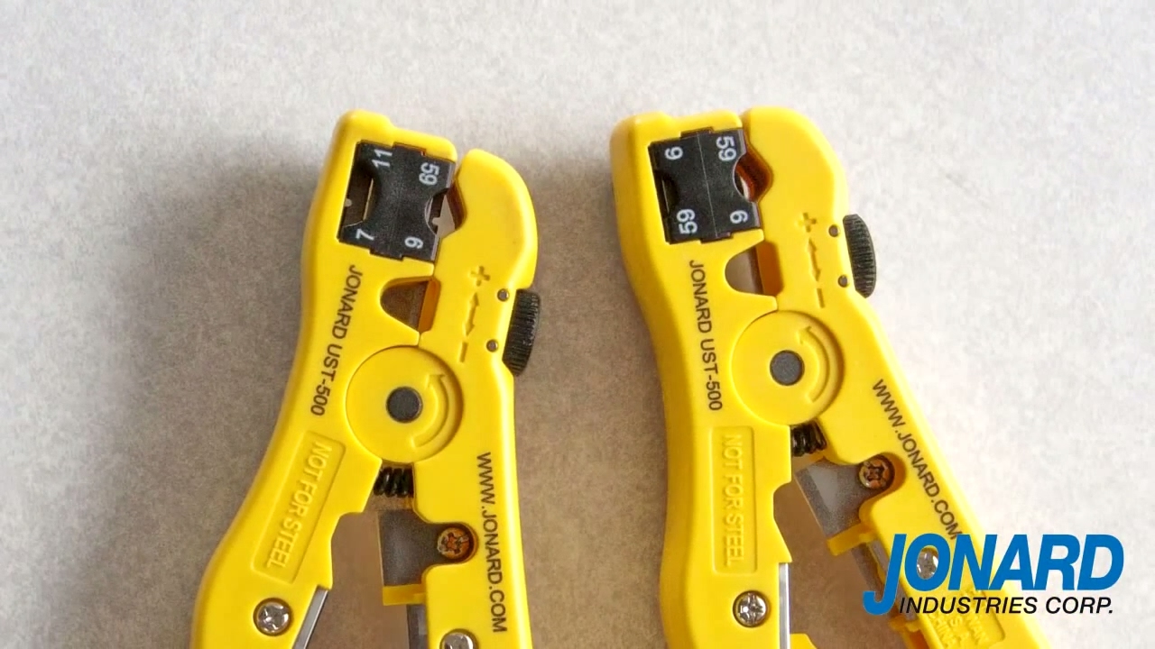 Jonard Tools Universal Cable Stripping Tool (UST-500 & UST-596)
