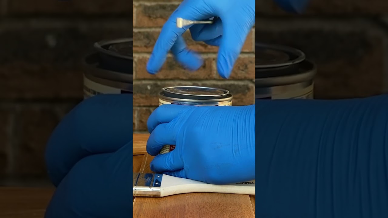 Save yourself from stripping an old finish - you can apply gel stain on top of an existing finish!