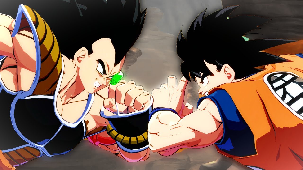 Raditz Joins DBFZ