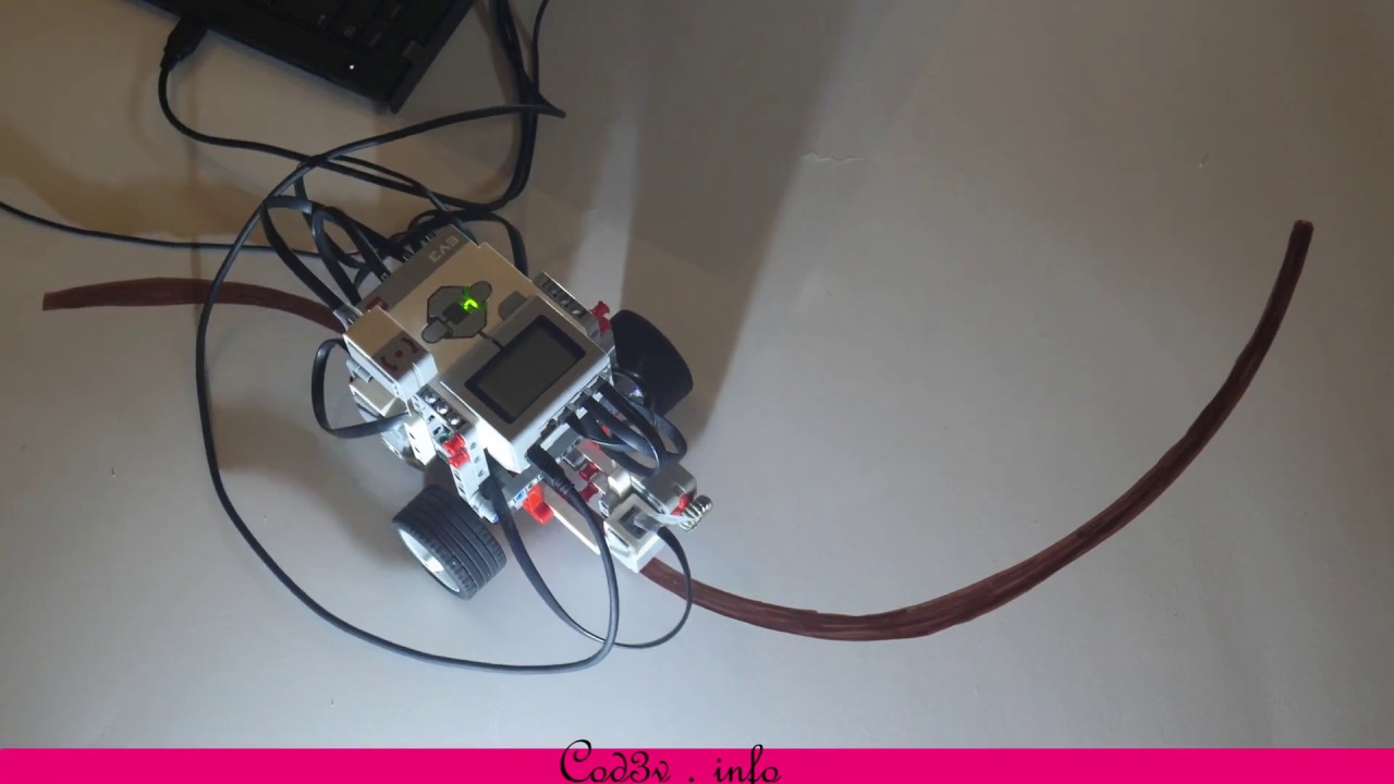 Line Follower Zigzag ev3dev Python