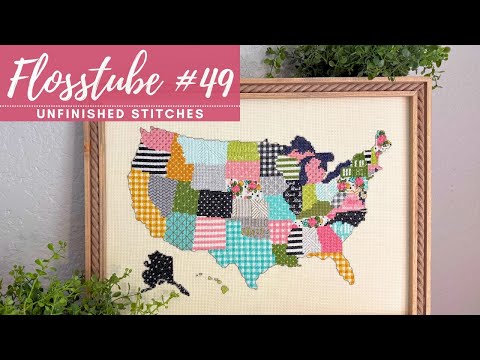 Flosstube #49: Stitching into SUMMER!