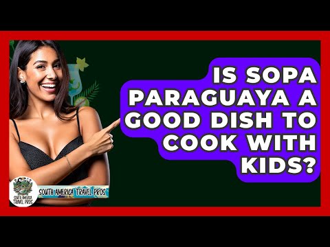 Is Sopa Paraguaya A Good Dish To Cook With Kids? - South America Travel Pros