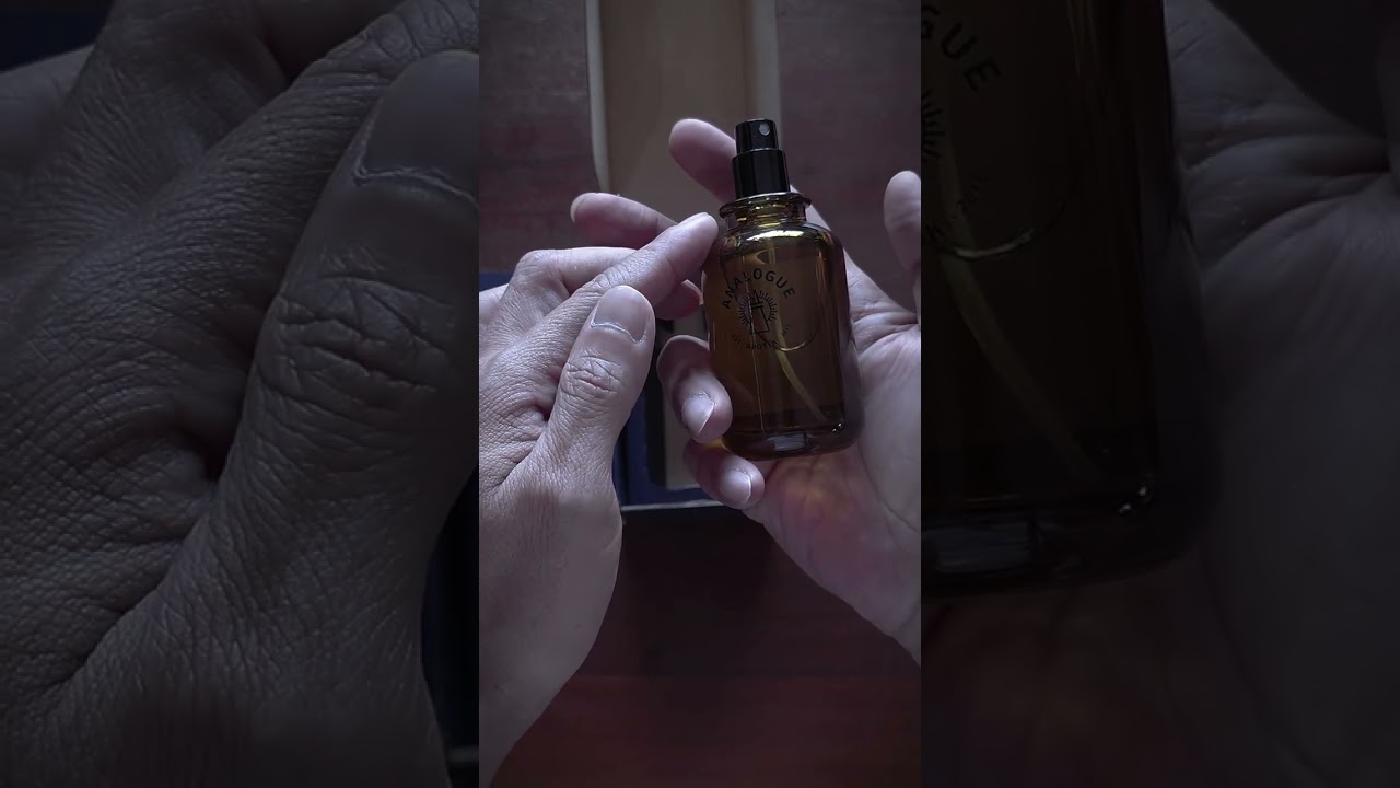 Unboxing Analogue Apotik Oil de Parfum at Rugged Gentlemen Shoppe