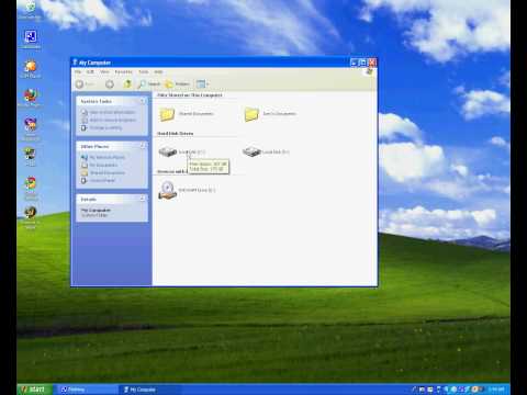 Retrieving an Icon on your Desktop
