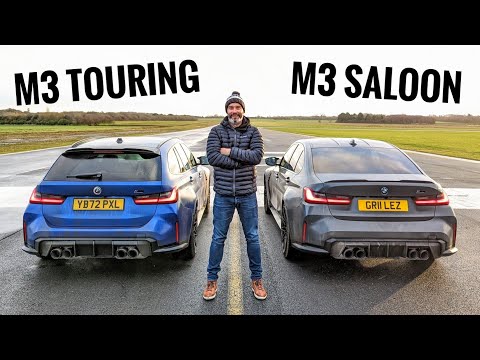 2023 BMW M3 Touring Drag Races M3 Competition xDrive, They’re Super ...