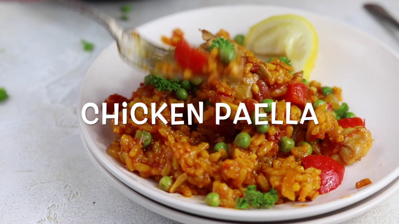 Easy Chicken Paella Recipe